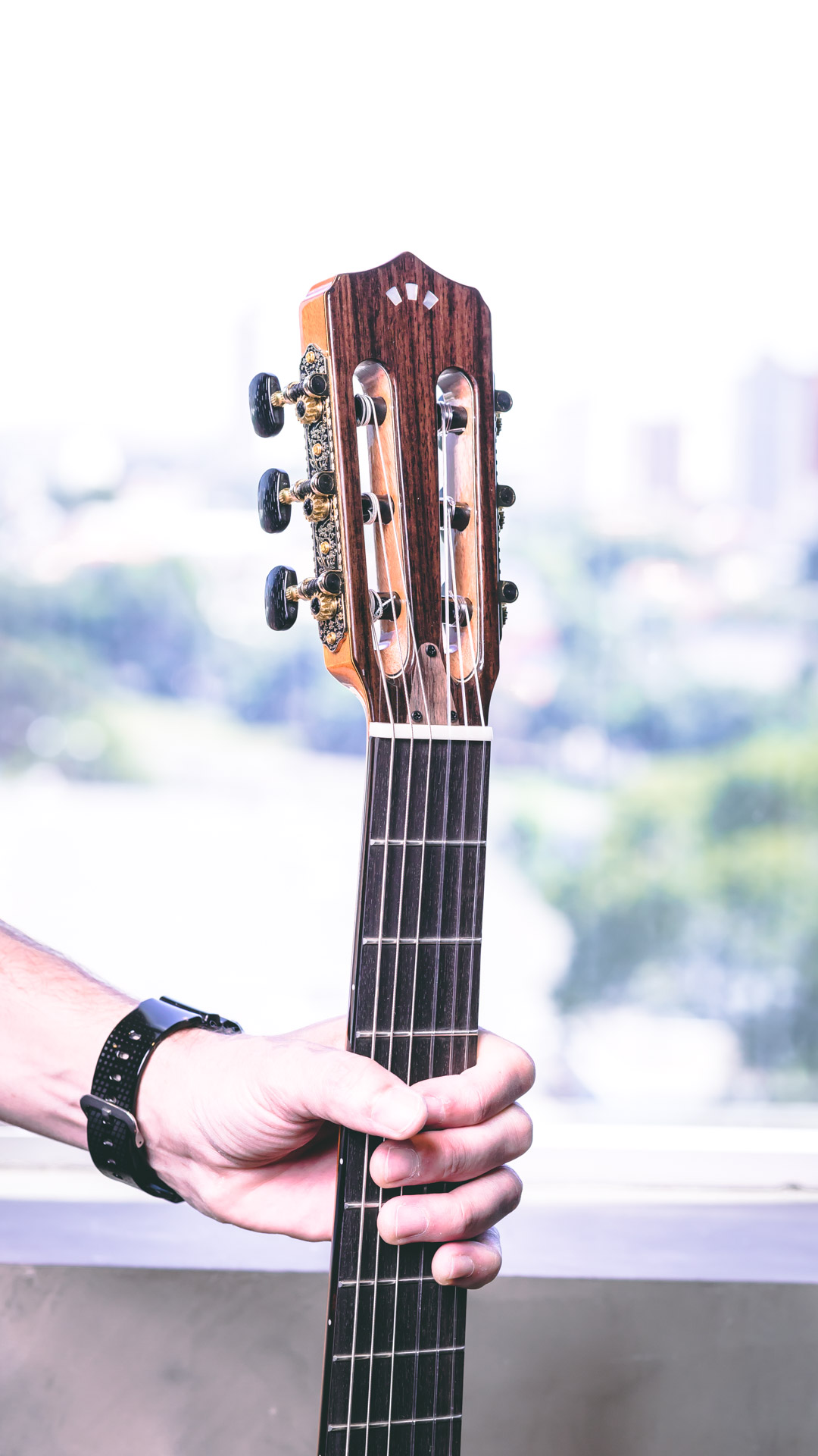 Cordoba Stage Edge Burst W/B - Singular Guitar